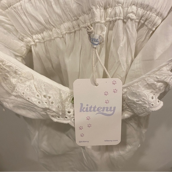 Brandy Melville | Dresses | Kitteny Loi Babydoll Mini Dress | Poshmark
